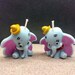 Dumbo Birthday Candle Cake Topper 2 Inch Tall - Etsy