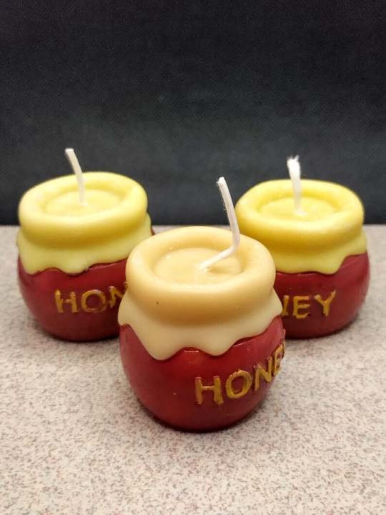 Honey Pot Birthday Cake Topper 1.5 Inch Tall - Etsy