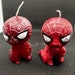 X-large Spiderman Birthday Cake Candle 4" X 2-1/2" - Etsy