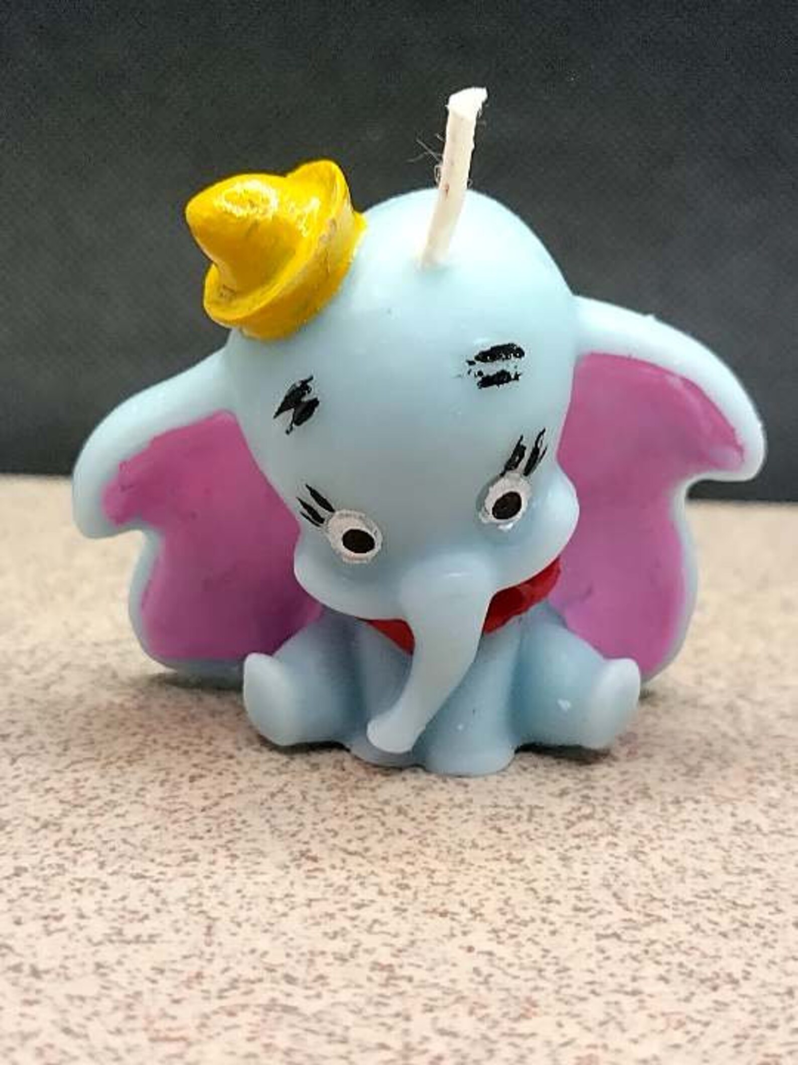 Dumbo Birthday Candle Cake Topper 2 Inch Tall - Etsy