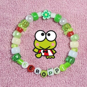 Cute Kawaii Sanrio Inspired Pony Perler Beaded Kandi Bracelets - Etsy