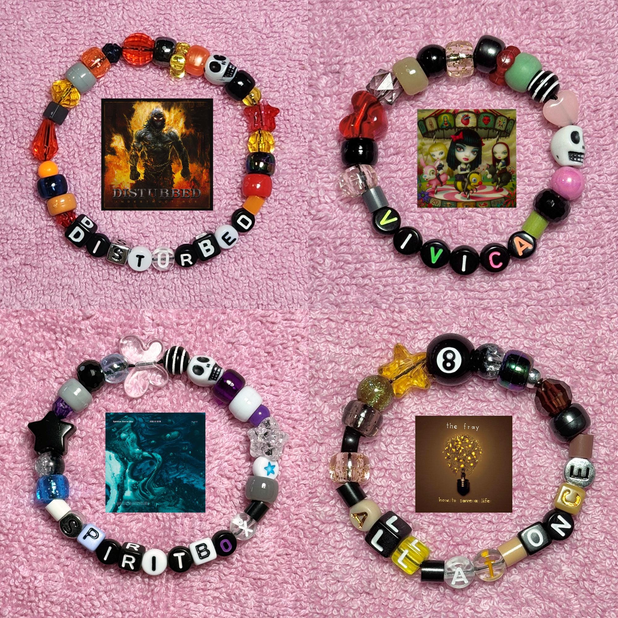 Custom Music Artist Alternative Album Inspired Fanart Personalized ...