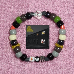 Arctic Monkeys Music Artist Album Inspired Kandi Beaded Pony Perler ...