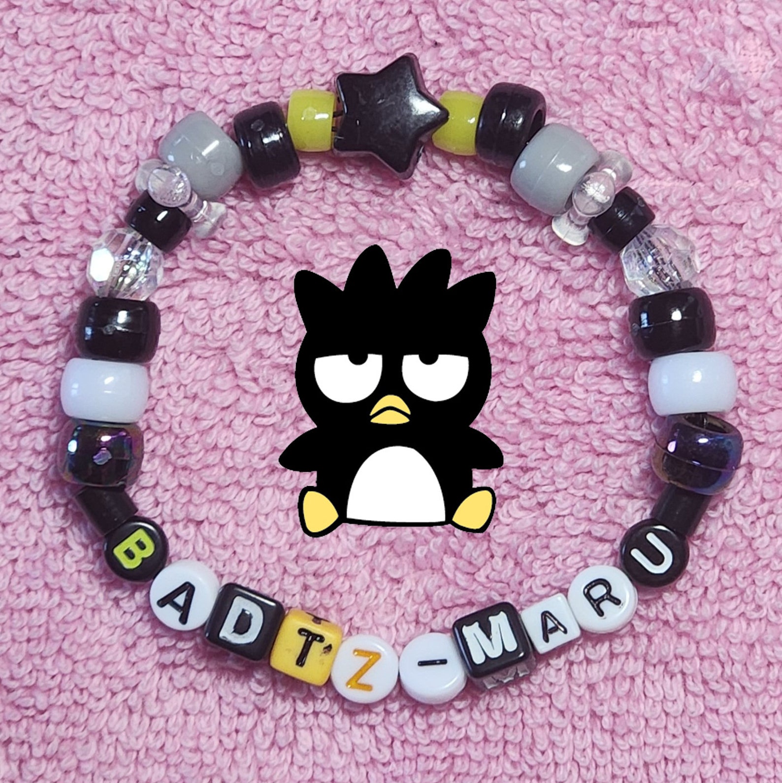Cute Kawaii Sanrio Inspired Pony Perler Beaded Kandi Bracelets - Etsy