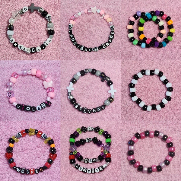 Beaded Bracelet Scene - Etsy