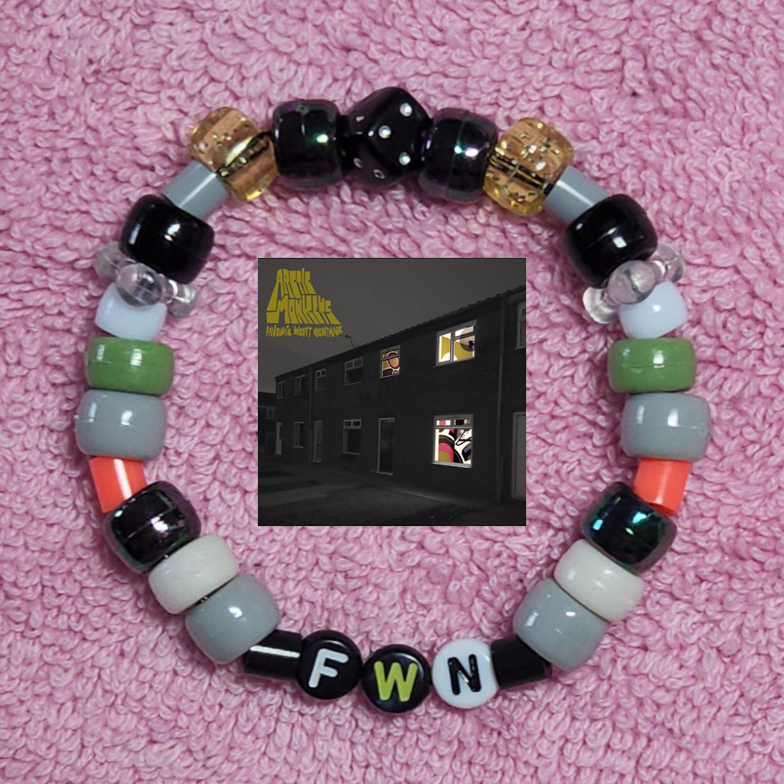 Arctic Monkeys Music Artist Album Inspired Kandi Beaded Pony - Etsy