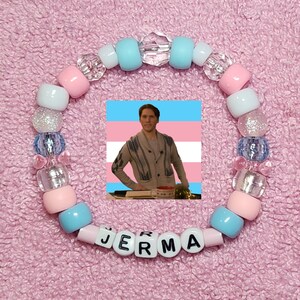 Jerma985 Inspired LGBTQ Pride Community Beaded Kandi Pony Beads Elastic ...