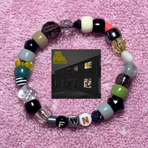 Arctic Monkeys Music Artist Album Inspired Kandi Beaded Pony Perler ...