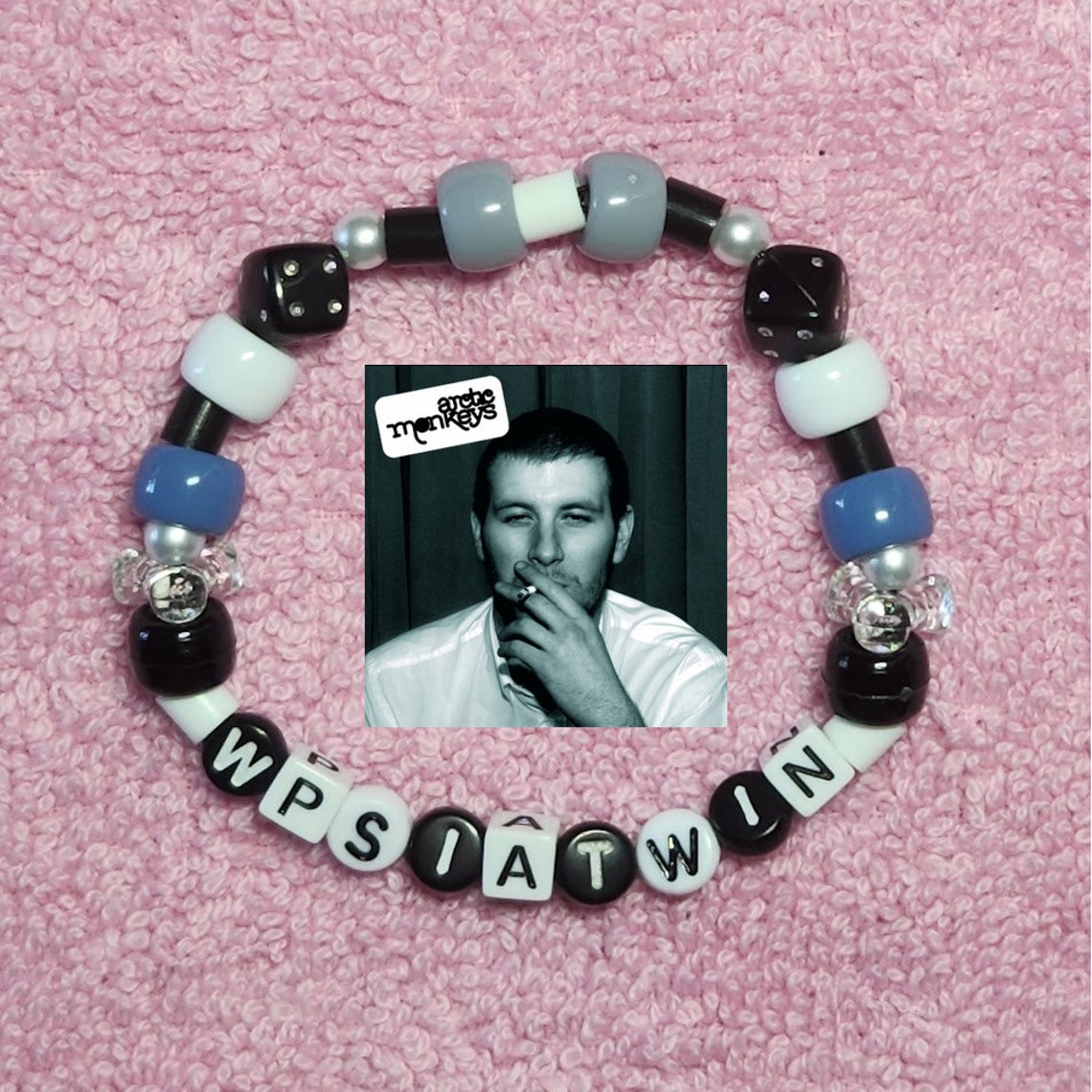 Arctic Monkeys Music Artist Album Inspired Kandi Beaded Pony - Etsy