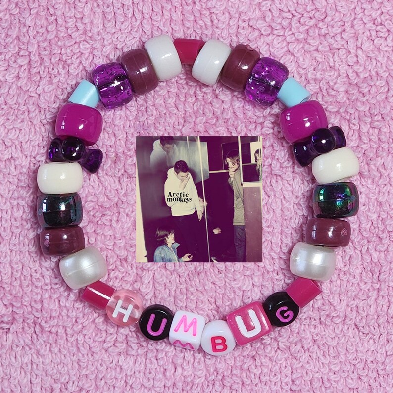 Arctic Monkeys Music Artist Album Inspired Kandi Beaded Pony - Etsy