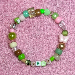 Jerma985 Inspired Personalized Beaded Kandi Pony Beads Elastic ...