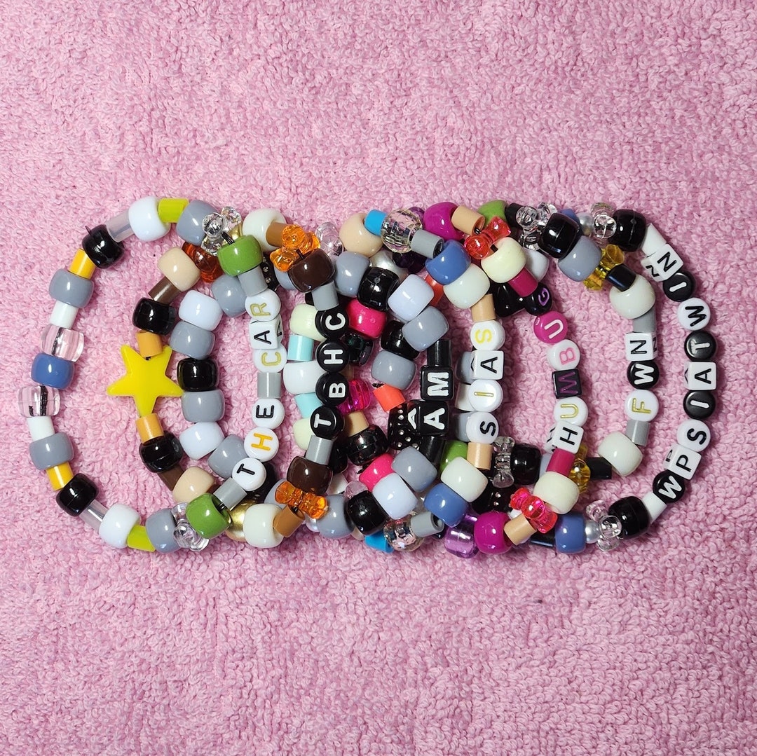 Arctic Monkeys Music Artist Album Inspired Kandi Beaded Pony Perler ...