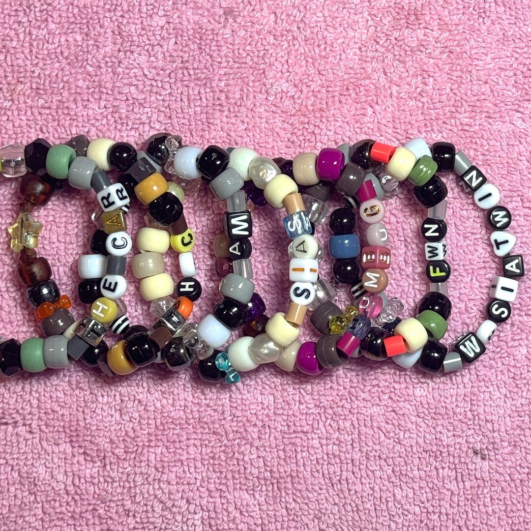 Arctic Monkeys Music Artist Album Inspired Kandi Beaded Pony Perler ...