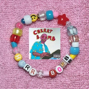 Tyler, the Creator Music Artist Album Inspired Kandi Beaded Pony Perler ...