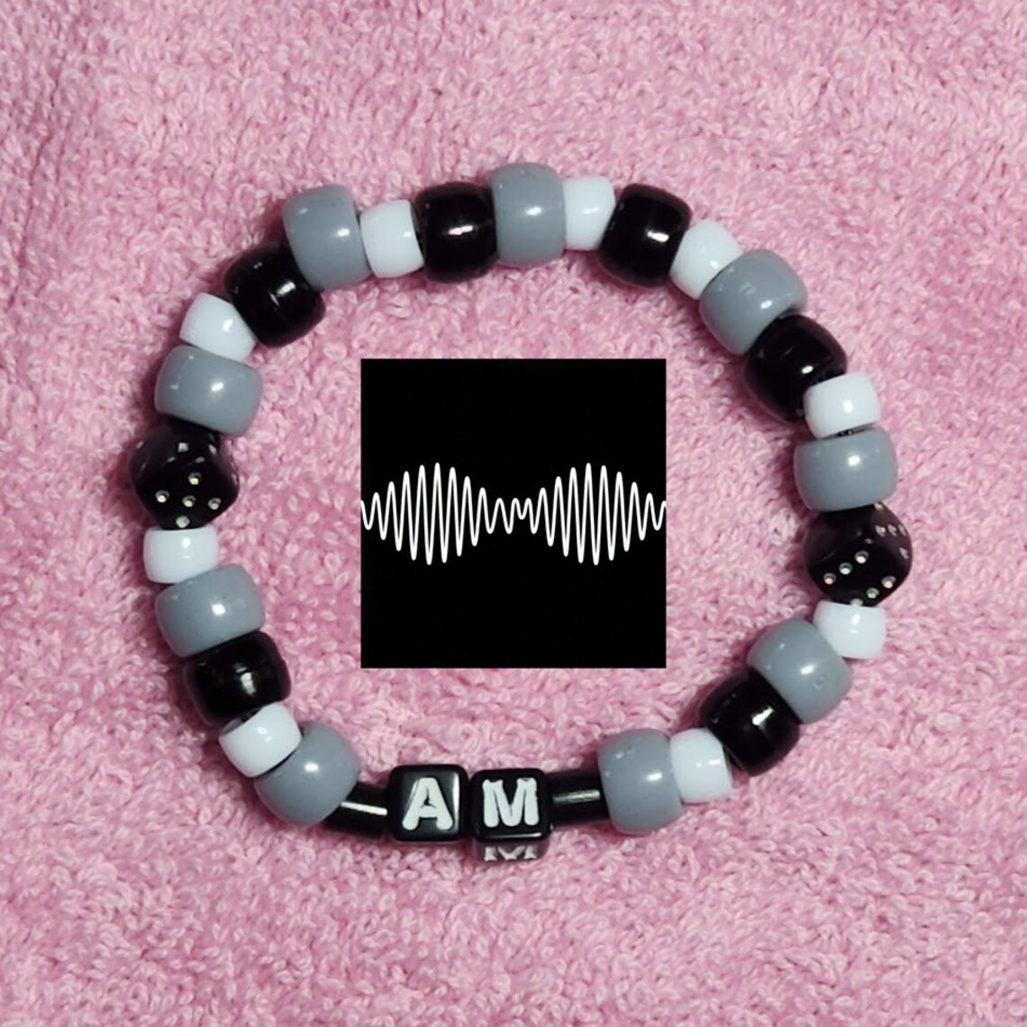 Arctic Monkeys Music Artist Album Inspired Kandi Beaded Pony - Etsy