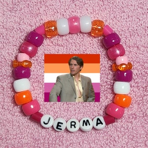 Jerma985 Inspired LGBTQ Pride Community Beaded Kandi Pony Beads Elastic ...