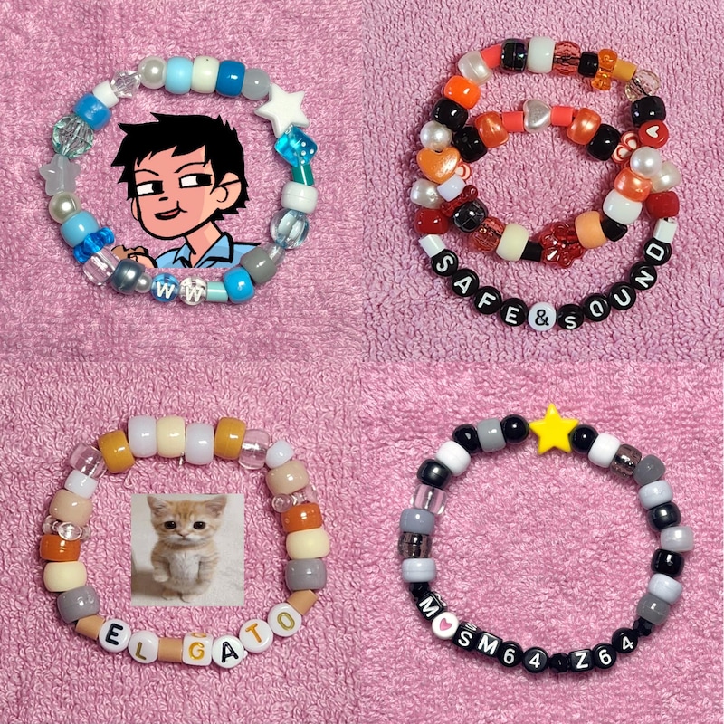 Kandi Beads Pastel - Etsy