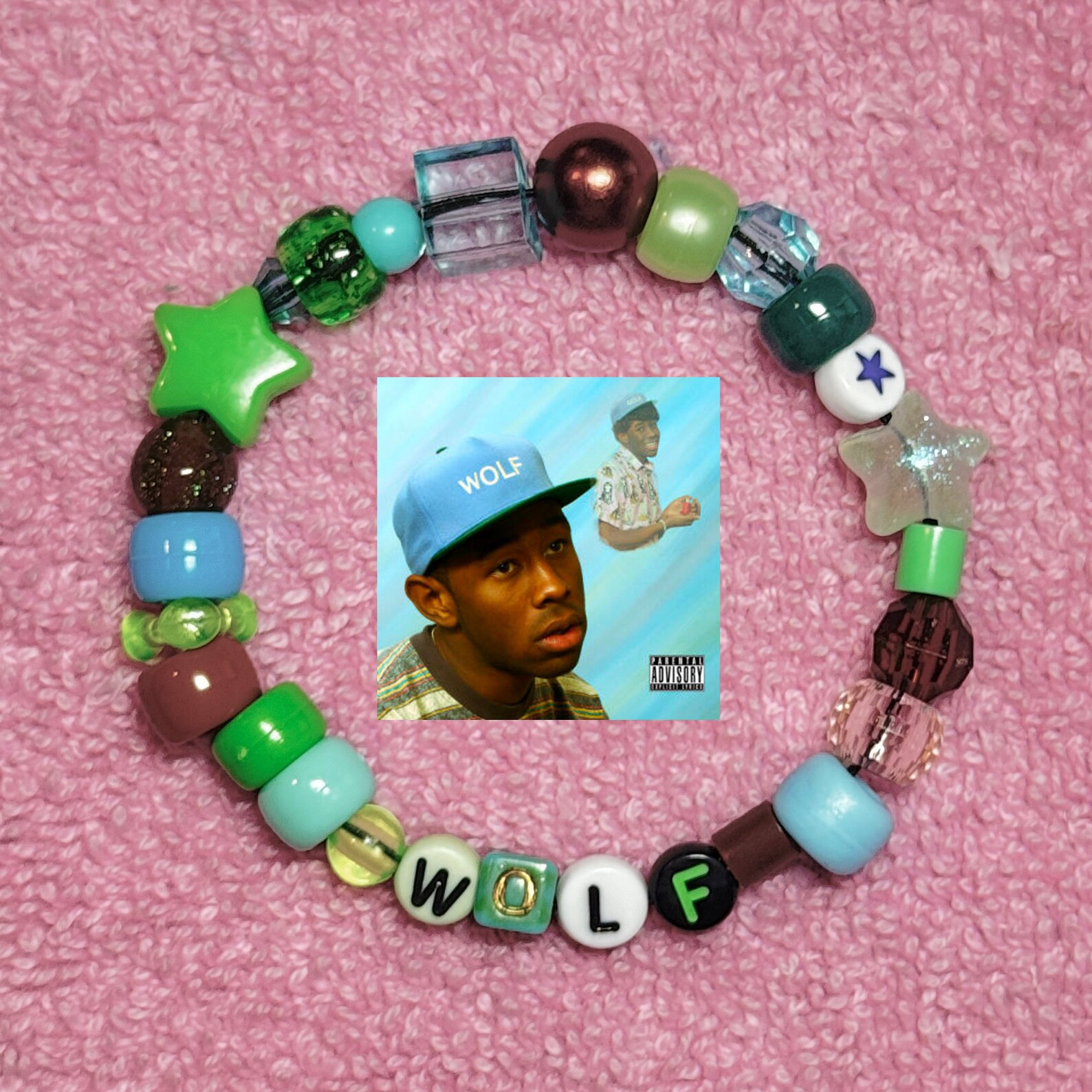 Tyler, the Creator Music Artist Album Inspired Kandi Beaded Pony Perler ...