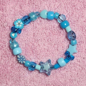 Kawaii Y2K Kidcore Cute Neon Rave Rainbow Random Pony Beads - Etsy