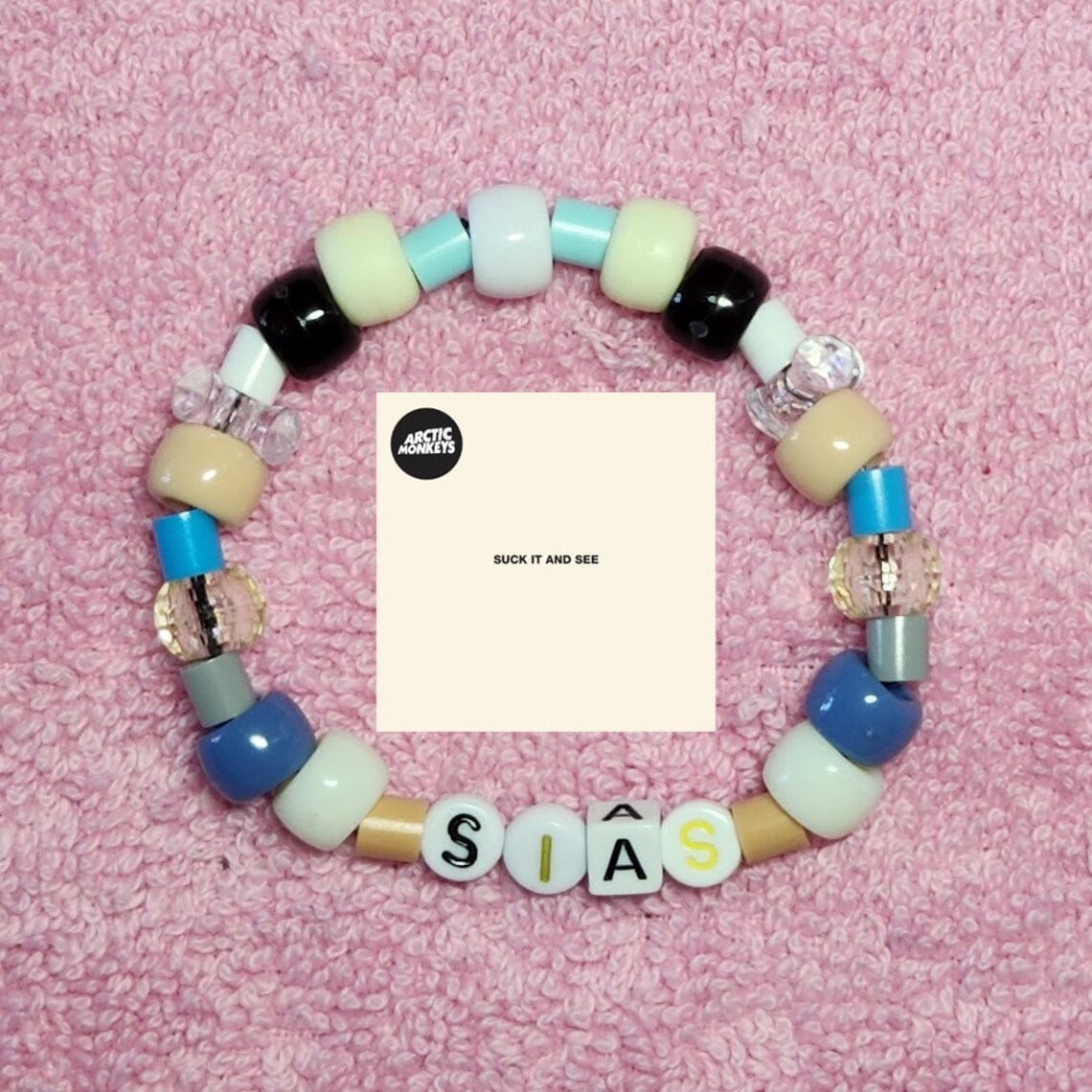 Arctic Monkeys Music Artist Album Inspired Kandi Beaded Pony - Etsy