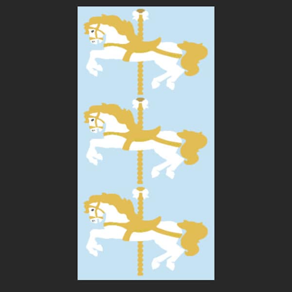 Carousel Cutouts - Etsy