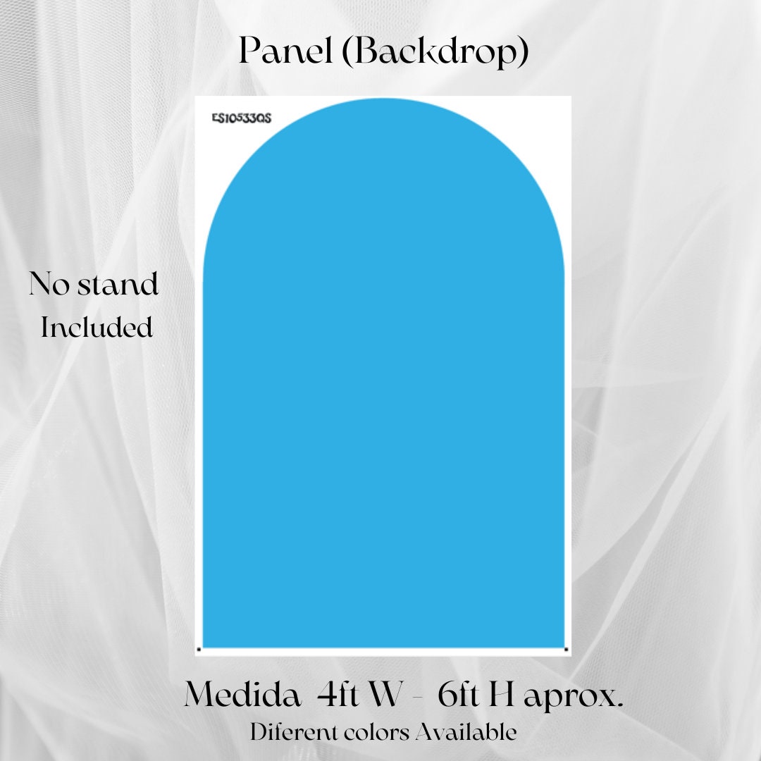Backdrop 6ft Approx Coroplast Cutouts Props Party Decorations ( No ...