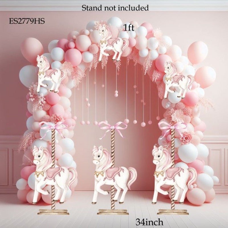 Carousel Party Decor - Etsy