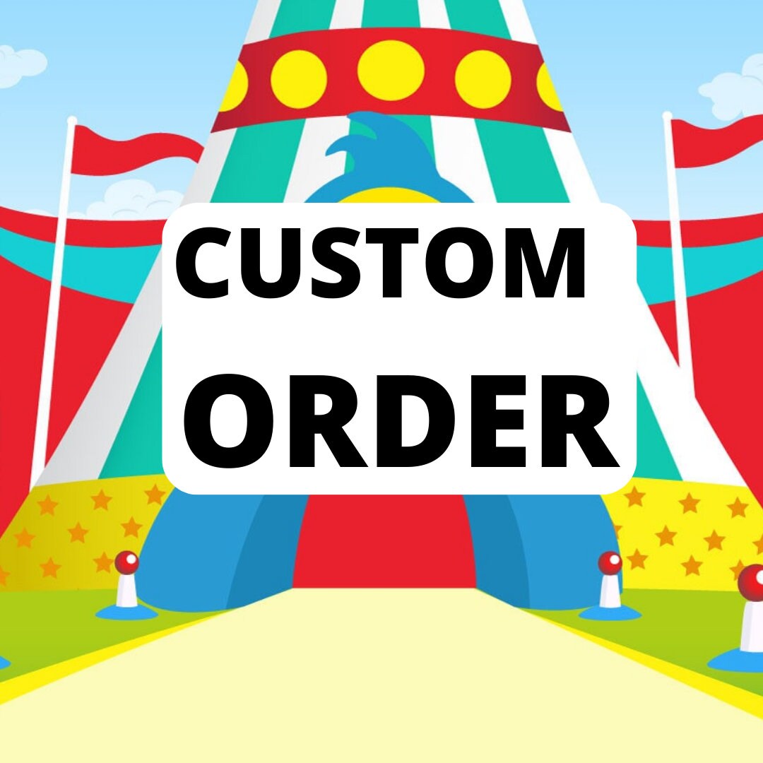 Plim Plim Custom Order Coroplast Cutouts Props Party - Etsy Australia