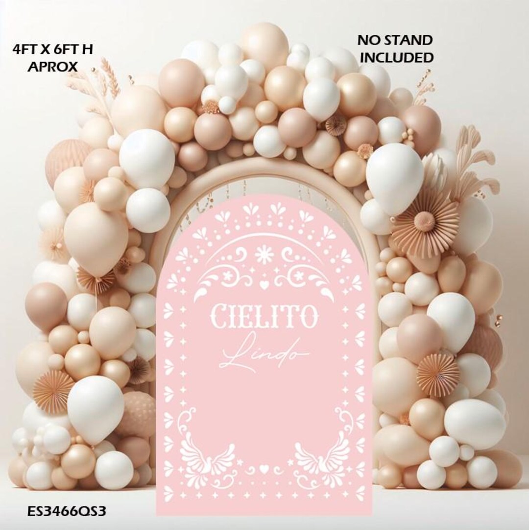 ES3466QS3 Backdrop Coroplast Cutouts Props Party Decorations (no Stands ...