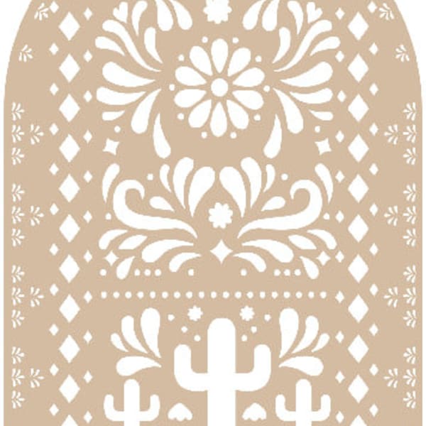 Cielito Lindo Stencil - Etsy