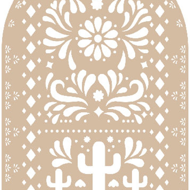 Cielito Lindo Stencil - Etsy