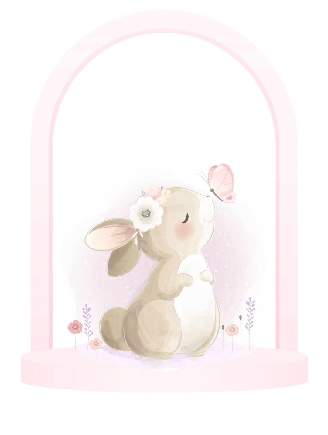 Bunny Props 3ft Coroplast Cutouts Props Party Decorations ( No Stands ...