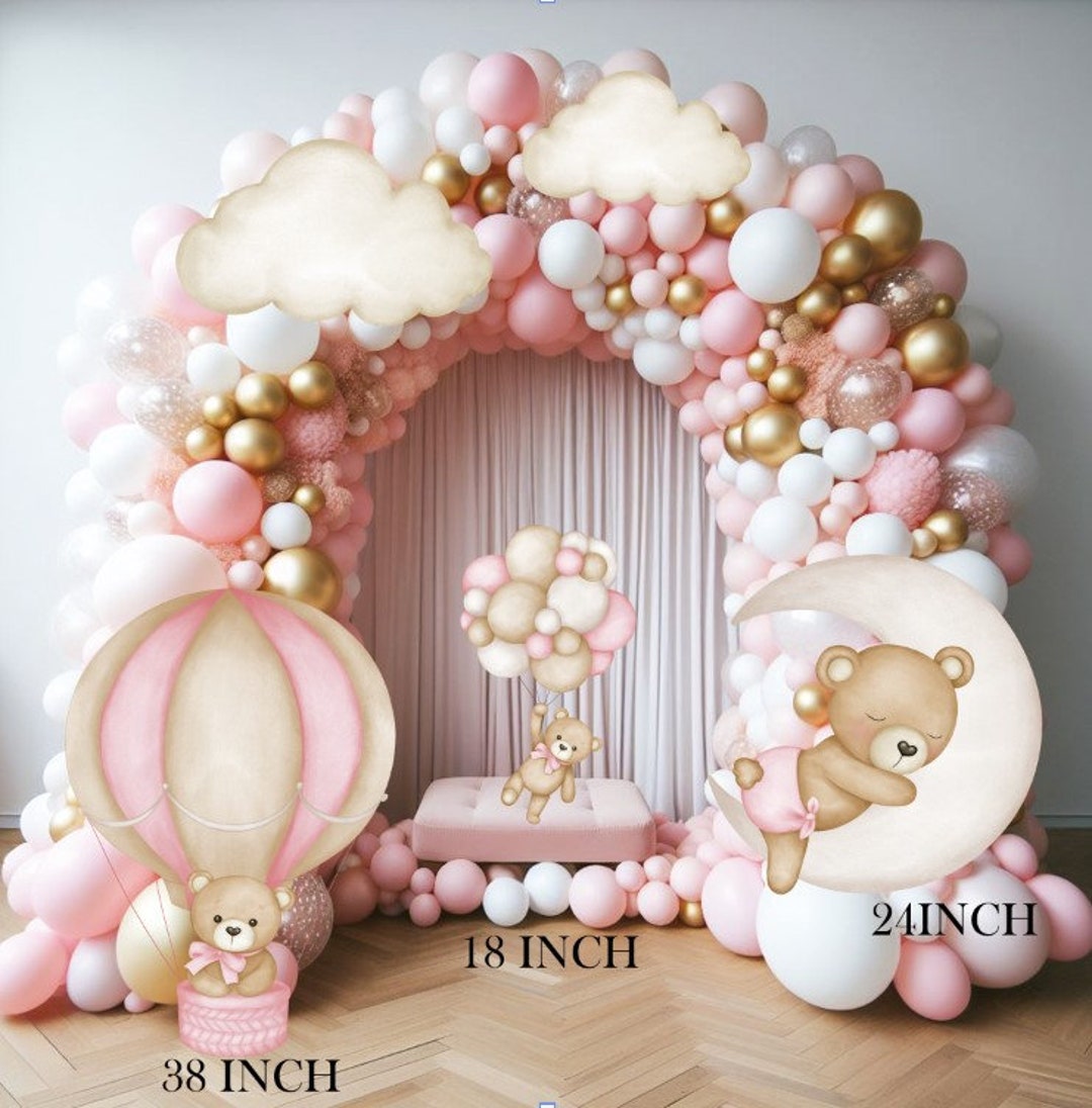 ES2600HS Hot Air Balloon Custom Order Coroplast Cutouts Props Party ...