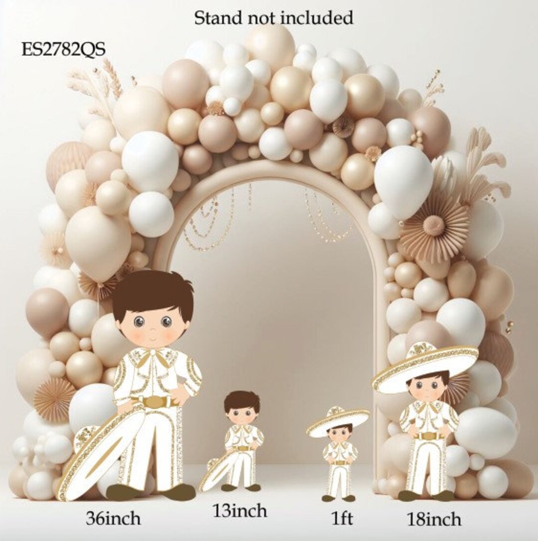 ES2782QS Charro Custom Order Coroplast Party Prop Decor (no Stand ...