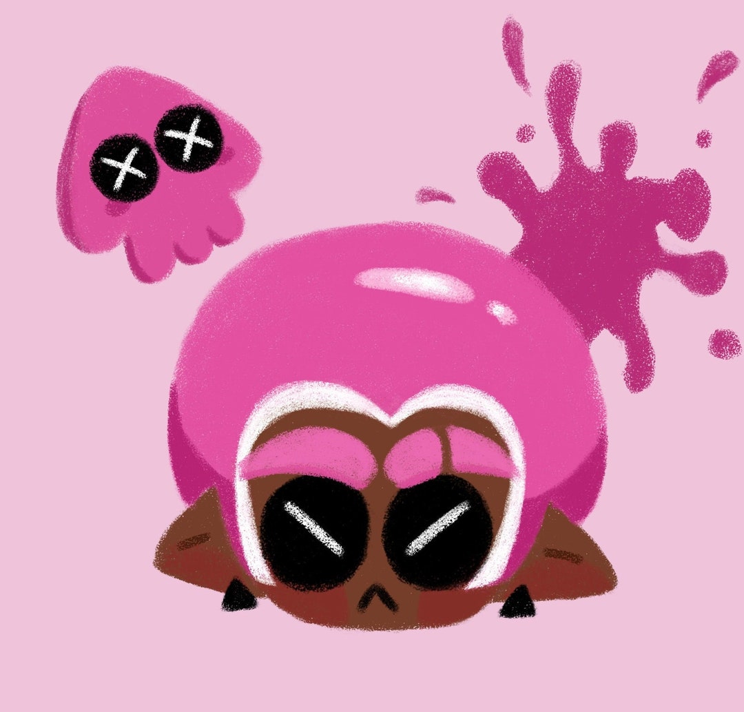 Splatoon Headshot Commission - Etsy