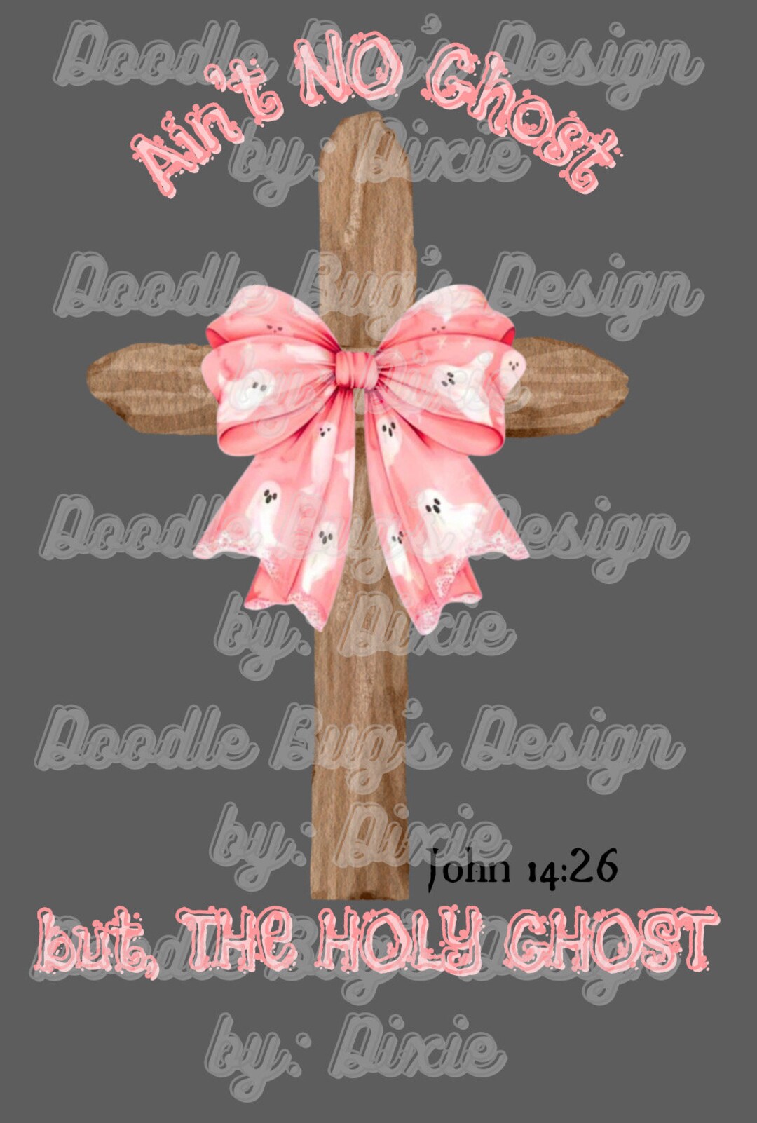 Aint No Ghost but the Holy Ghost PNG File - Etsy