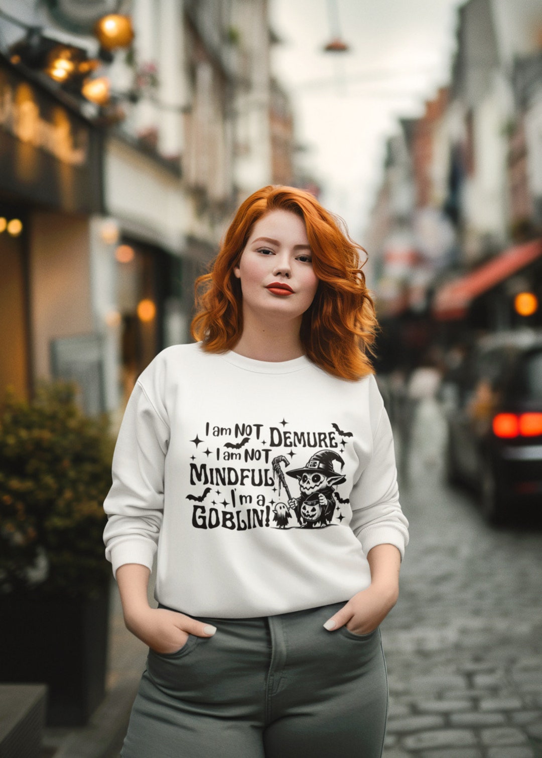 I Am Not Demure PNG and SVG - Etsy