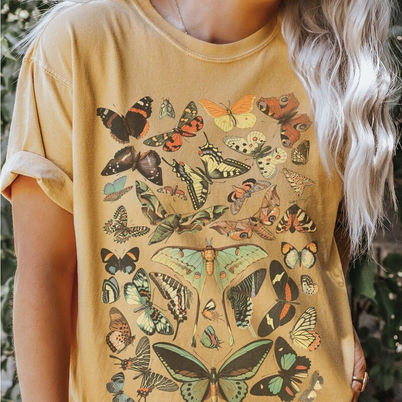 Butterfly Shirt - Etsy