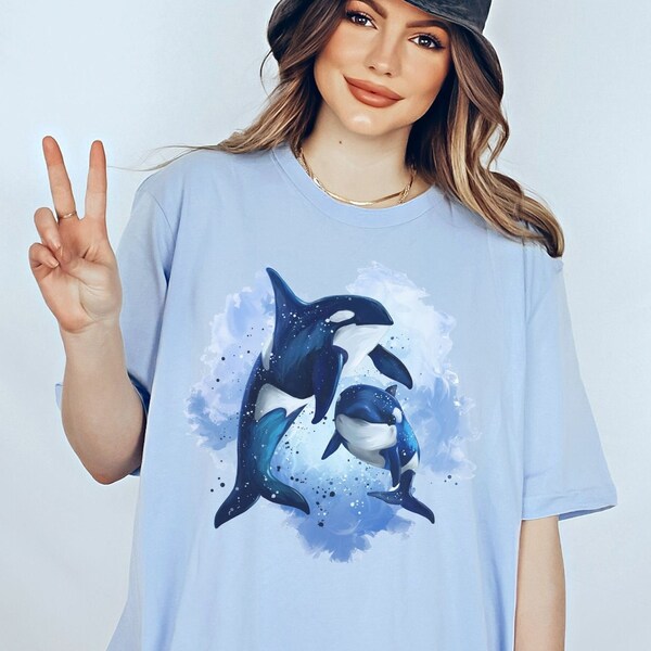 Whale Shirt - Etsy