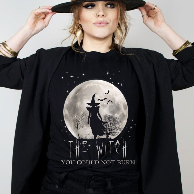 Witch Shirt - Etsy