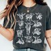 Cottagecore Goat Shirt, Retro Farmhouse Goat Shirt, Boho Goat Lover T ...