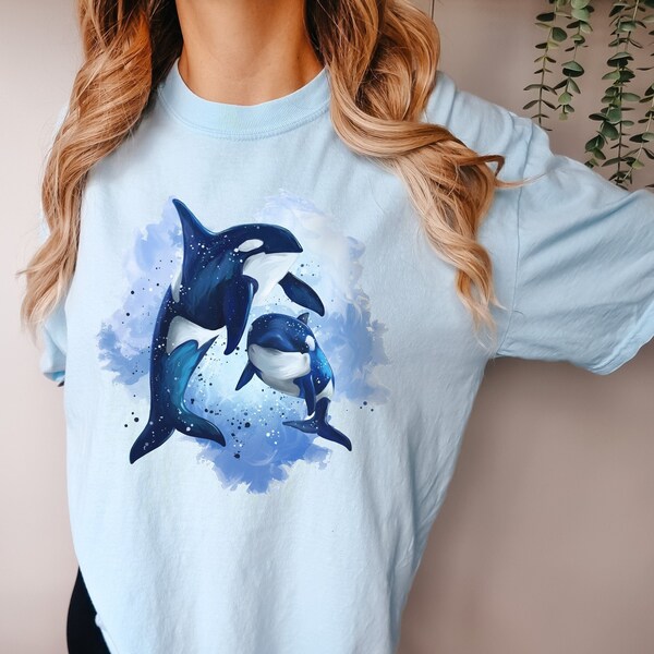 Orca Shirt - Etsy
