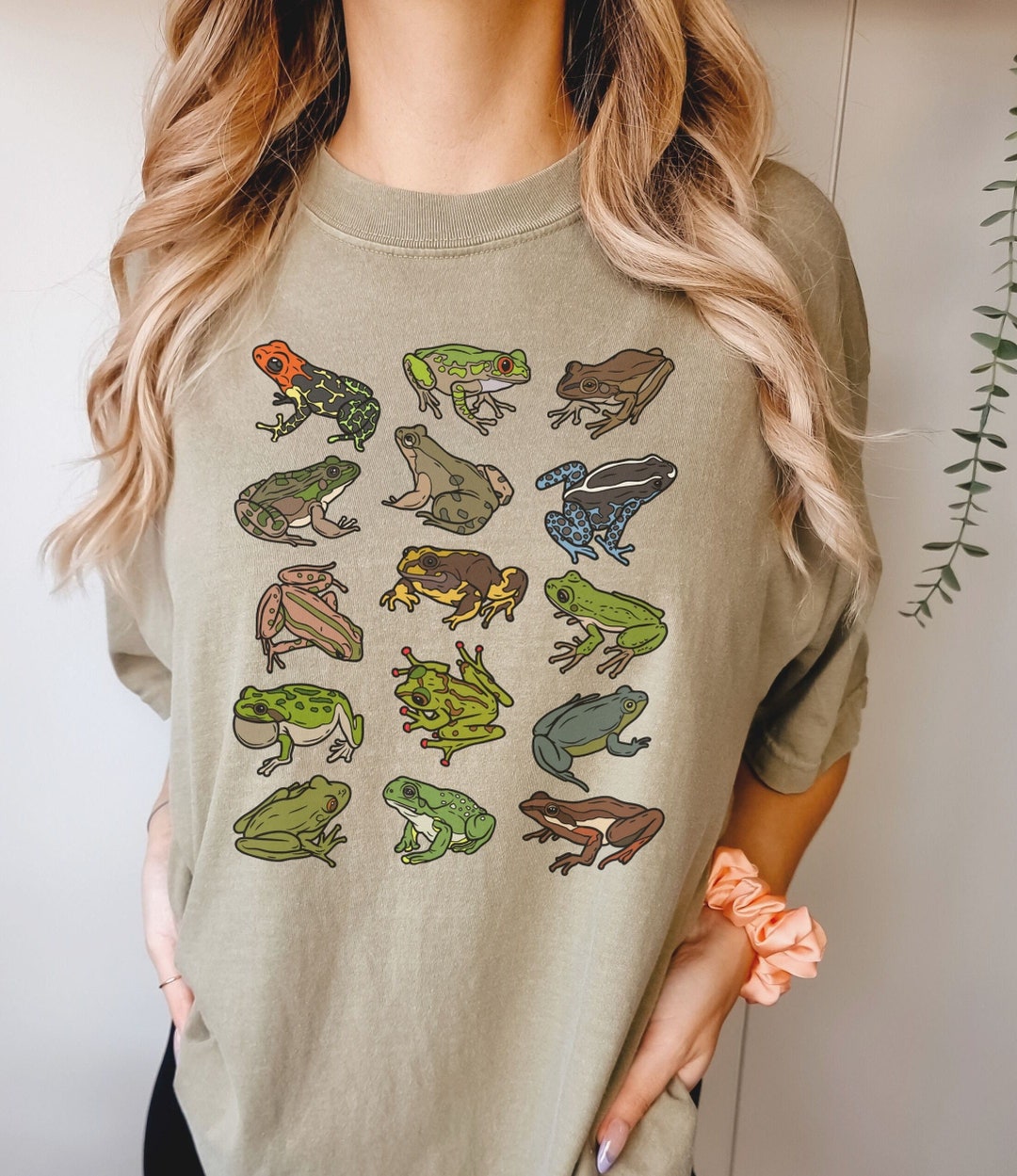 Frog T-shirt Cottagecore Frog Tshirt I Love Frogs T Shirt Cute Frog Frog and Toad Shirt Cottage ...