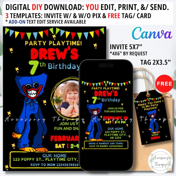 Poppy Playtime - Etsy