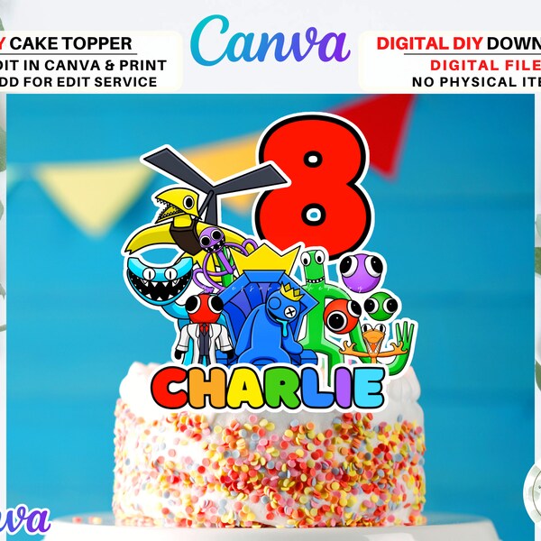 Friends Cake Topper - Etsy