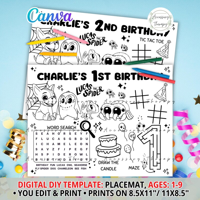 Cartoon Spider Ornament - Etsy