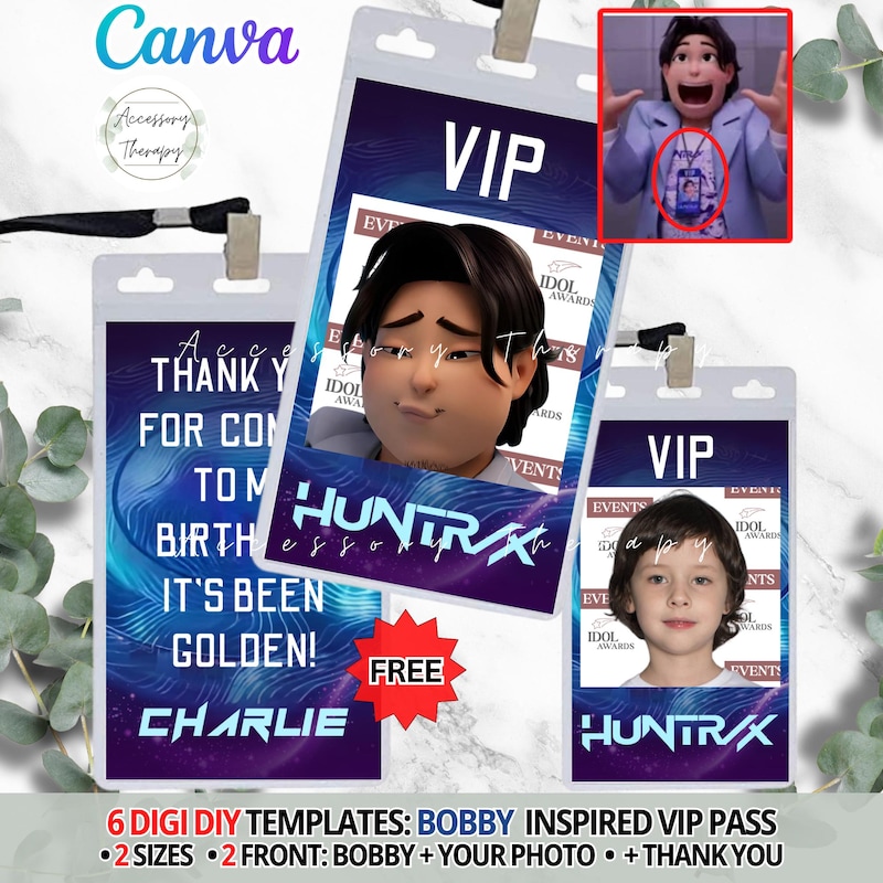 Kpop demon hunter bobby costume - Etsy.de