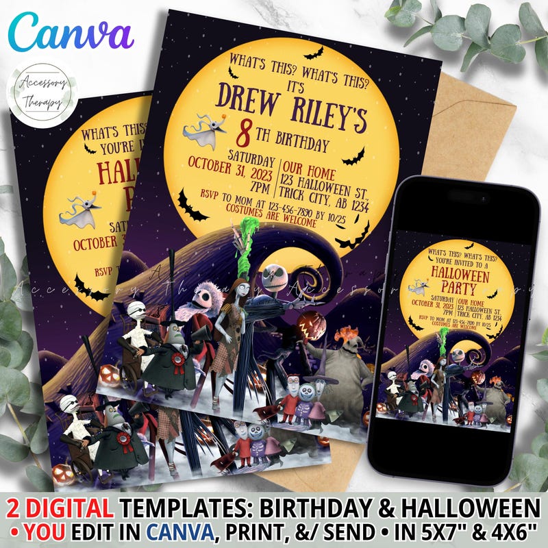 Scary Birthday - Etsy