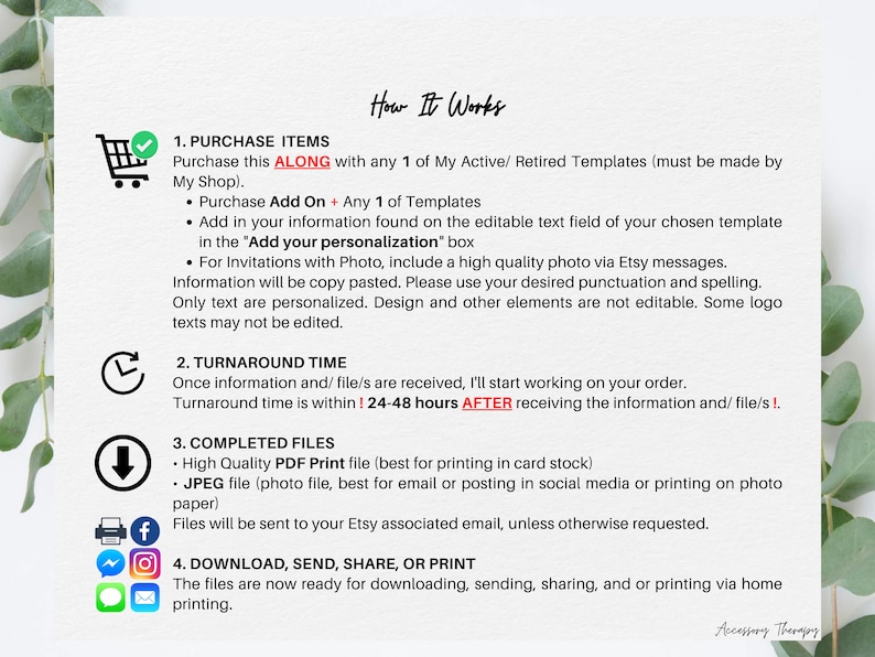 Add On: Edit Service Edit Text Edit Wording Editable Text - Etsy