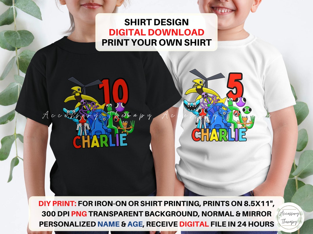 Updated Latest Chapter 2 Rainbow Friends DIGITAL Design for - Etsy